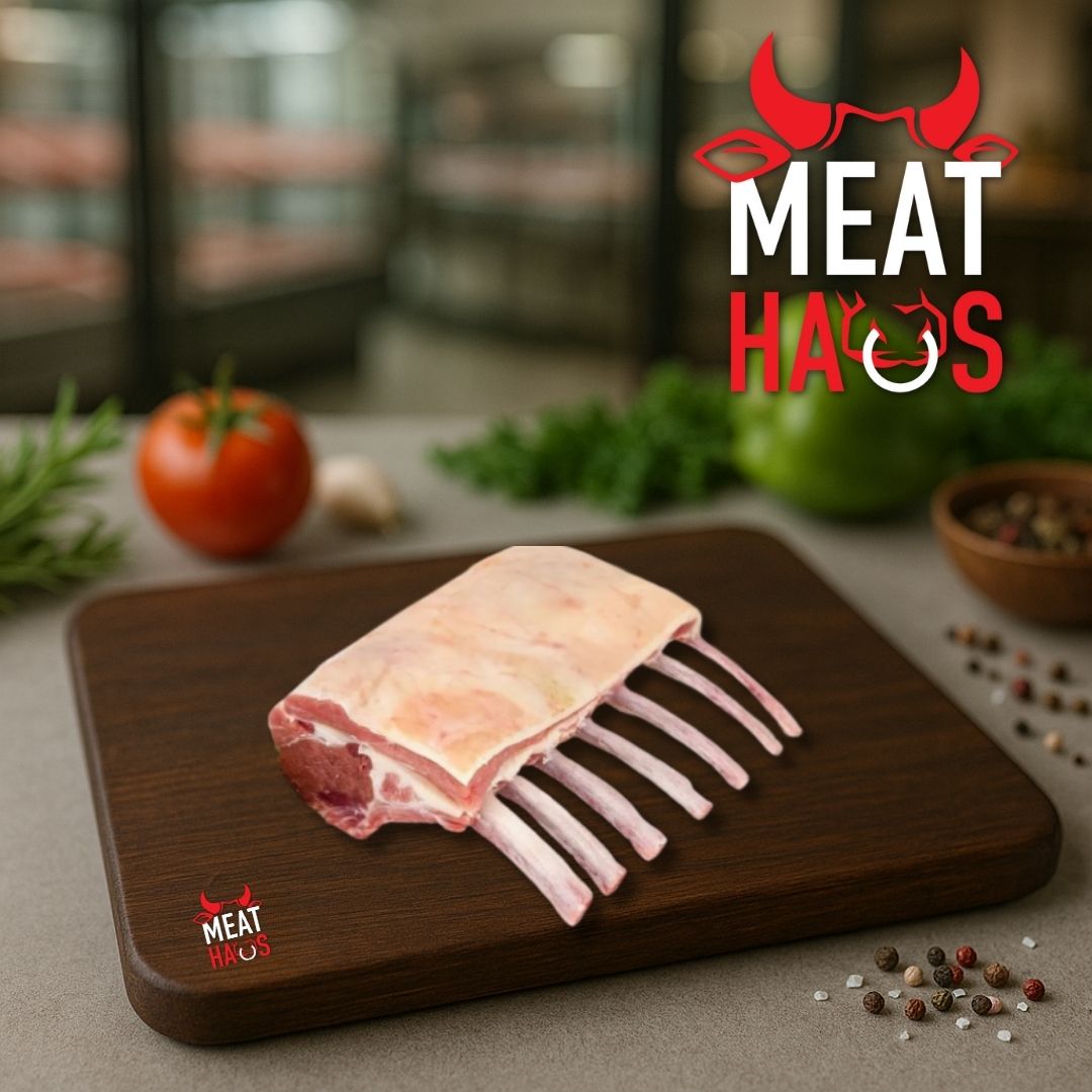 Lamb Rack Frenched 500g – Food Pro PNG Ltd